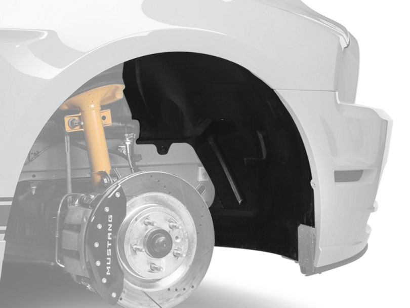 OPR Mustang Inner Fender Splash Shield - Right Side 100554 (10-14 All)