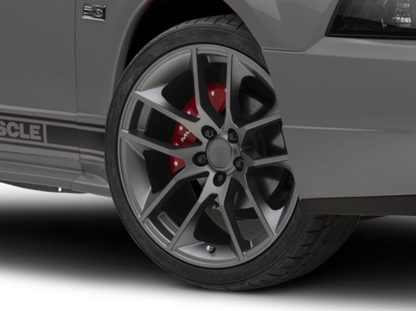 Mustang Magnetic Style Charcoal Wheel - 19x8.5 (99-04 All)