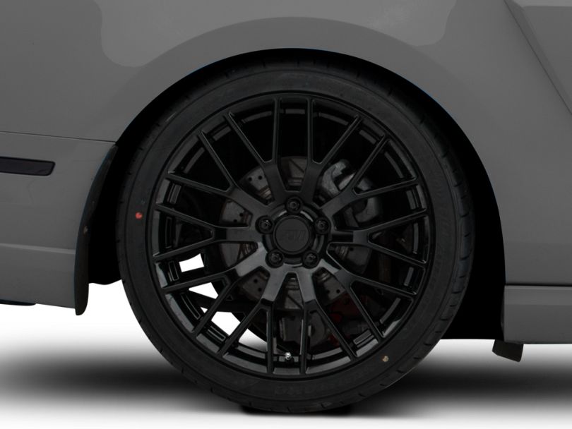 Mustang Performance Pack Style Black Wheel - 20x10 - Rear Only (10-14 All)