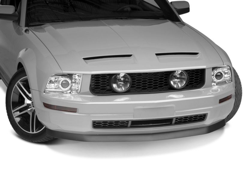 CDC Mustang Chin Spoiler - Unpainted 110022a (05-09 V6)