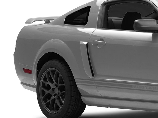 SpeedForm Mustang CS Style Side Scoops; Pre-Painted 13258 (05-09 ...