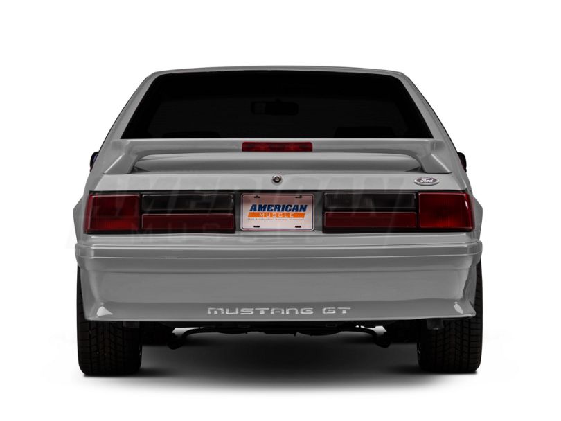 OPR Mustang Rear Bumper Cover w/ Mustang Lettering - Unpainted 17119 ...