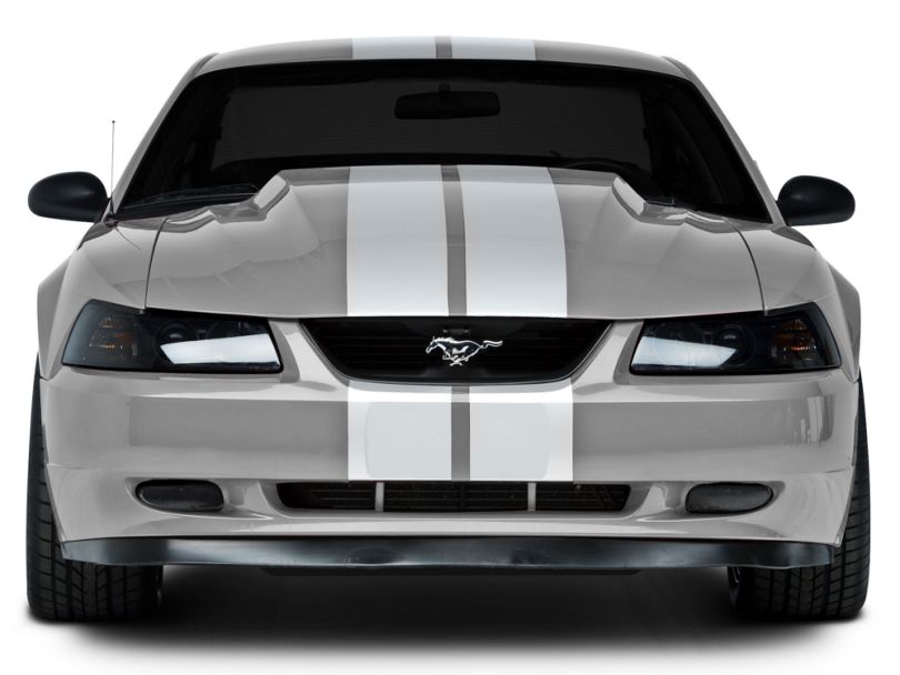 American Muscle Graphics Mustang White Lemans Stripes - 8 in. 26054G94 ...