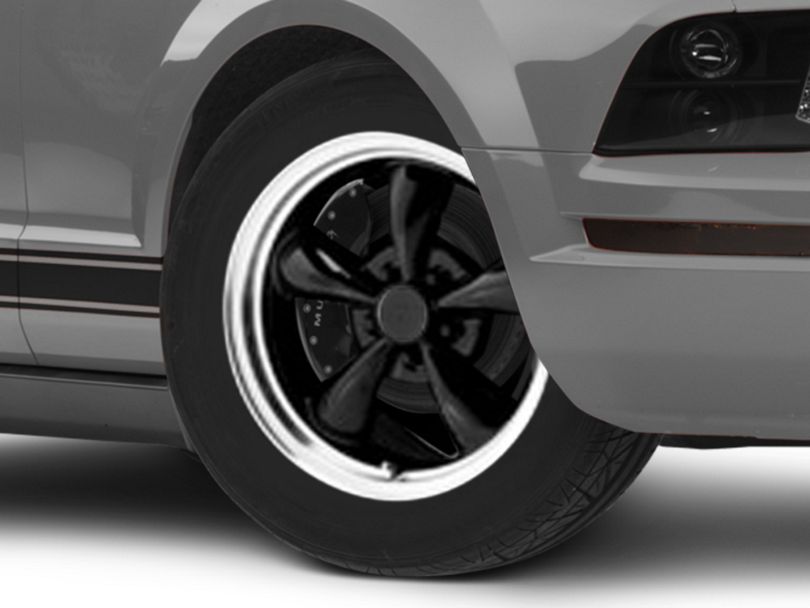 Mustang Bullitt Black Wheel - 17x8 (05-09 GT, V6)