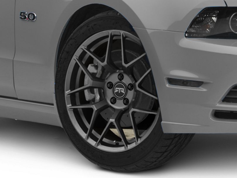 RTR Mustang Tech 7 Gunmetal Wheel - 19x9.5 852SC-9956533 (10-14 All)
