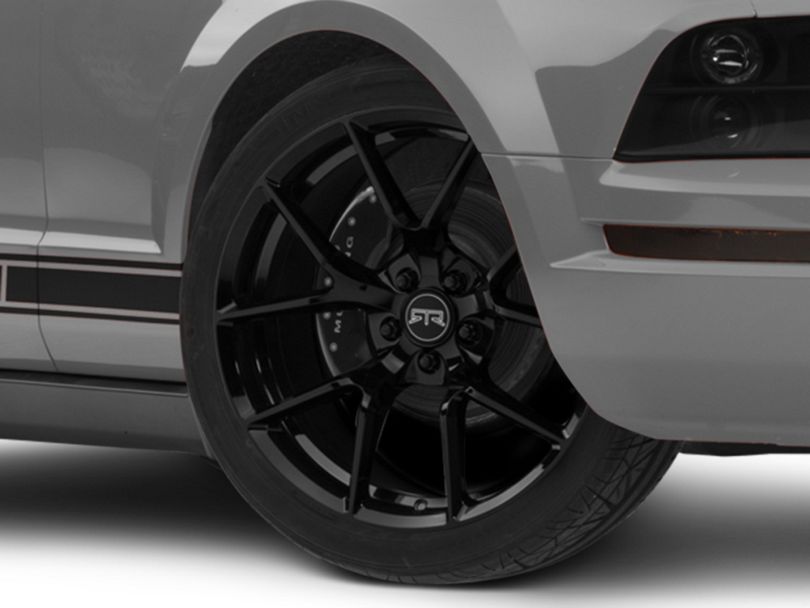 RTR Mustang Tech 5 Gloss Black Wheel - 20x9.5 851GB-2096533 (05-09 All)