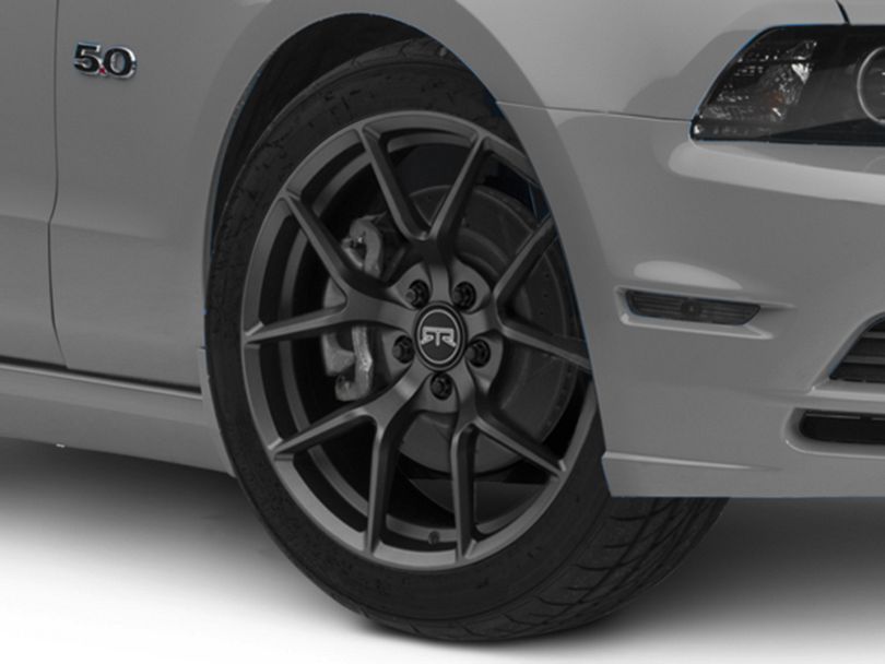 RTR Mustang Tech 5 Satin Charcoal Wheel - 19x9.5 851SC-9956533 (10-14 All)