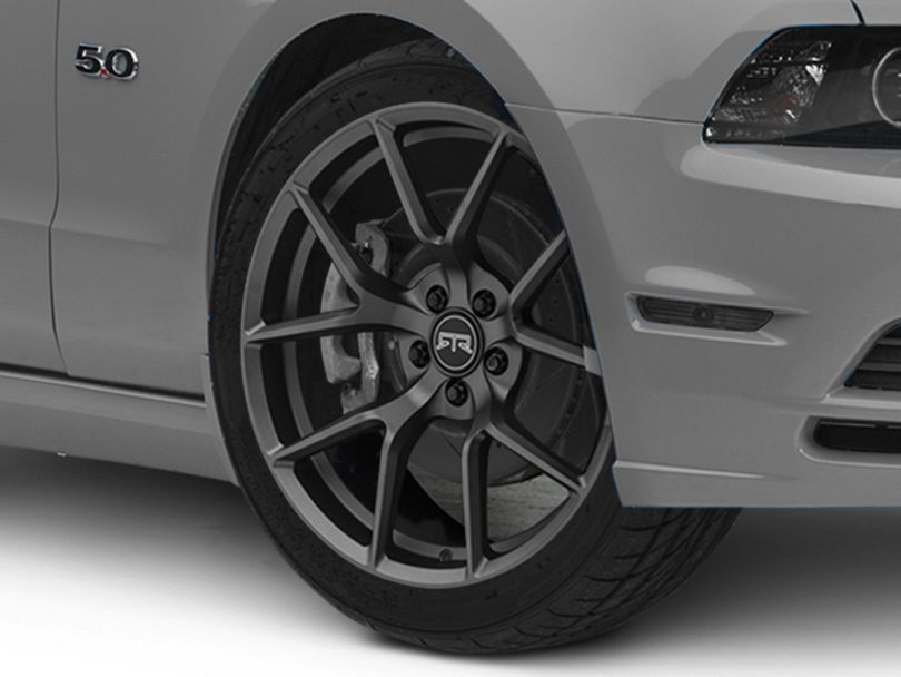 RTR Mustang Tech 5 Satin Charcoal Wheel - 20x9.5 851SC-2096533 (10-14 All)