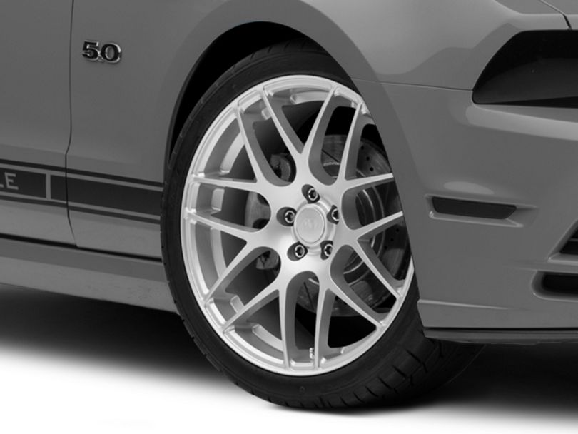 Mustang AMR Silver Wheel - 20x8.5 (10-14 All)