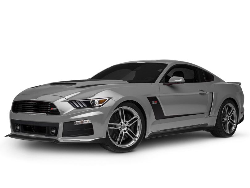 Roush Mustang Front Fascia Kit - Unpainted 421843 (15-17 All)