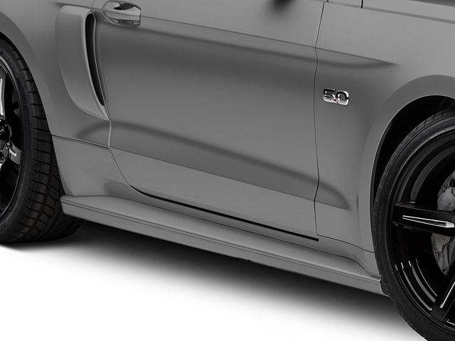MMD by FOOSE Mustang Rocker Panels; Pre-Painted 389033 (15-22 Mustang ...