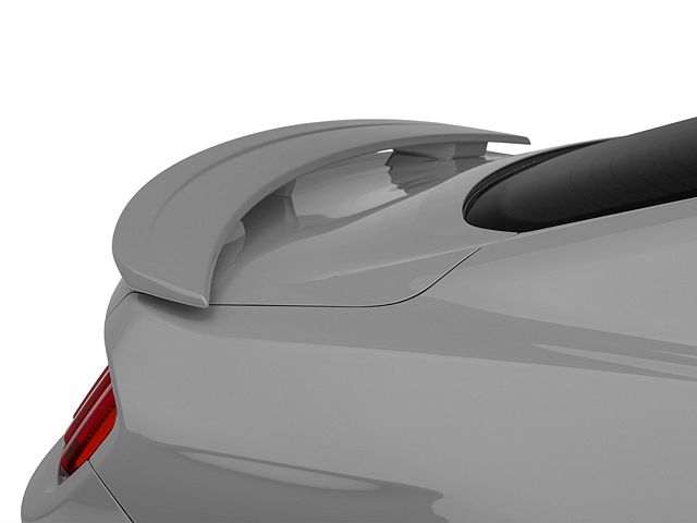 SpeedForm Mustang GT/CS Style Rear Spoiler; Pre-Painted 394042 (15-22 ...