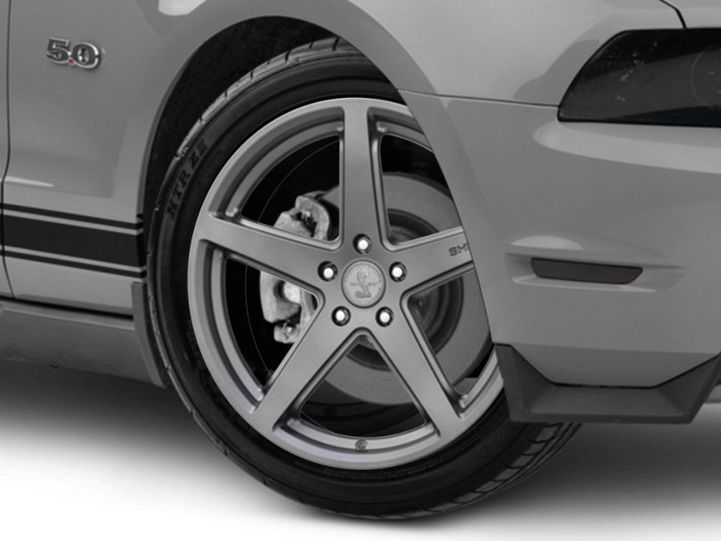 Mustang Shelby Style SB201 Charcoal Wheel - 19x9.5 (10-14 All)