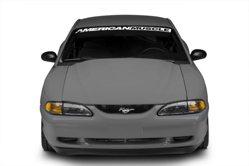 Cervini's Mustang 2000 Style Cobra R Hood - Unpainted 156 (94-98 All ...