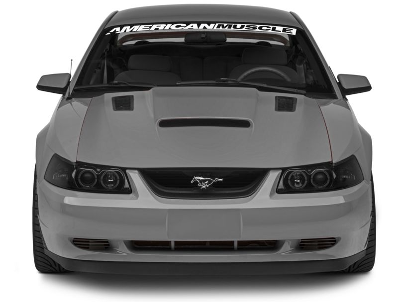 Cervini's Mustang Stalker 2 Hood - Unpainted 1230 (99-04 All)