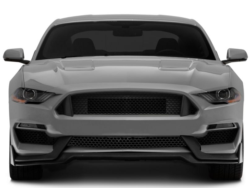 MP Concepts Mustang GT350 Style Front Bumper - Unpainted 406877 (18-20 ...