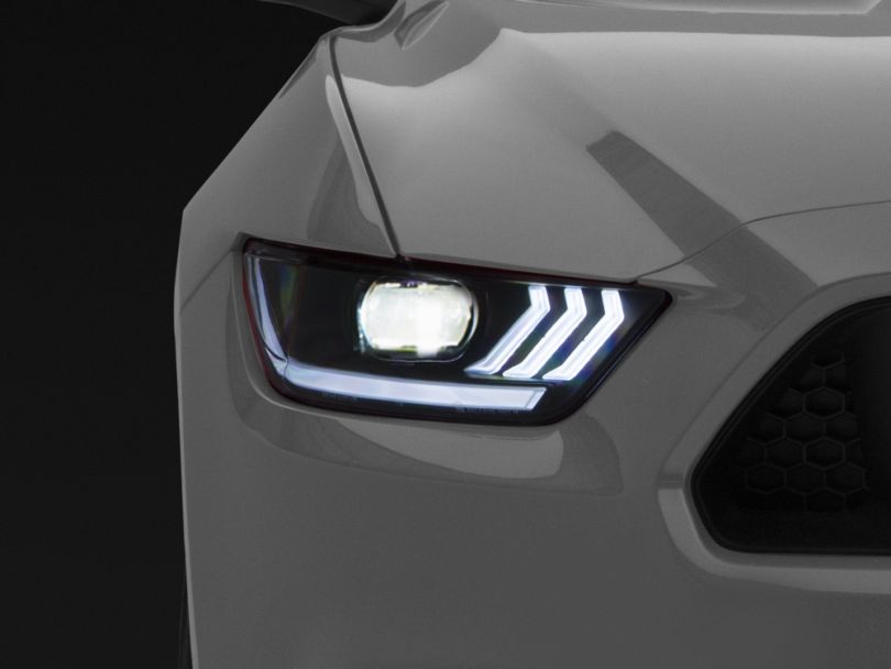 Raxiom Mustang Projector Headlights for Factory HID 407055 (15-17 All ...