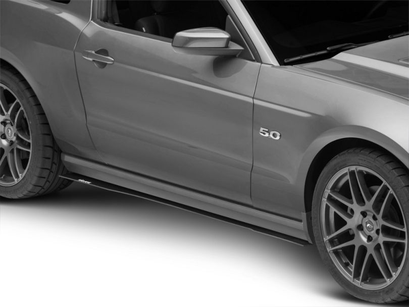 Mustang VZ Style Side Skirt Splitters (05-14 All)