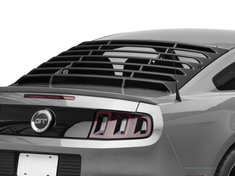 MMD Mustang ABS Rear Window Louvers 41336 (05-09 Coupe)