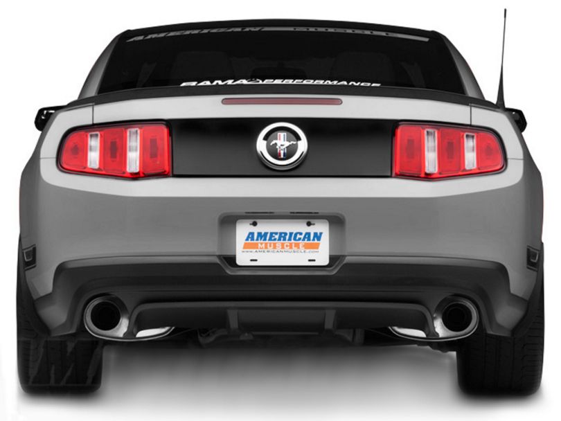 Ford Mustang GT500/CS/BOSS Rear Diffuser AR3Z-17F828-AA (10-12 All)