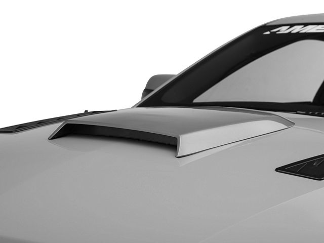 Roush Mustang Hood Scoop; Pre-Painted 69002P (05-09 Mustang GT, V6 ...