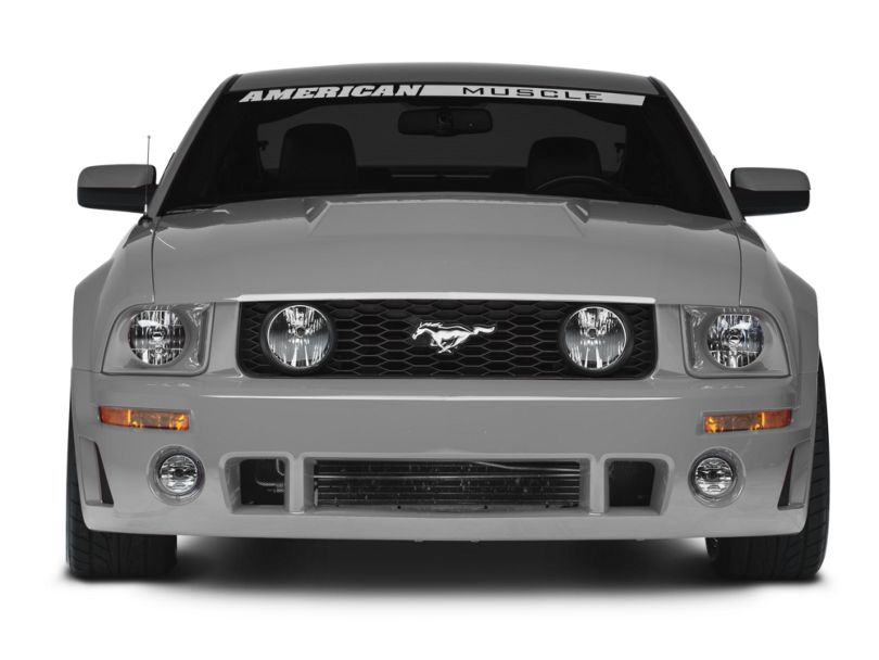 Roush Mustang Front Fascia - Unpainted 401422 (05-09 GT, V6)