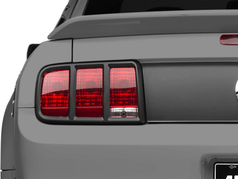 MMD Mustang Tail Light Trim - Matte Black 71321-99 (05-09 All)
