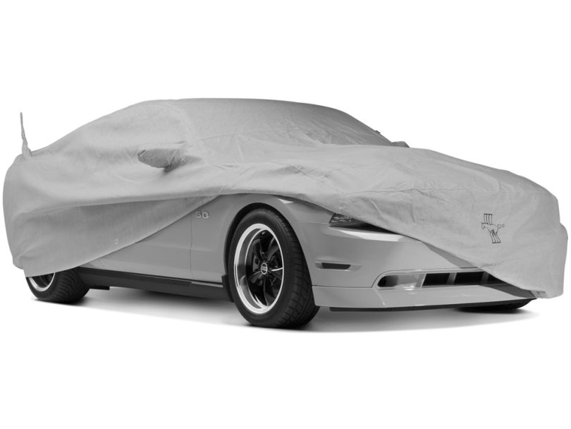 Covercraft Mustang Deluxe Custom Fit Car Cover - Pony Logo C17124-TT-FD ...