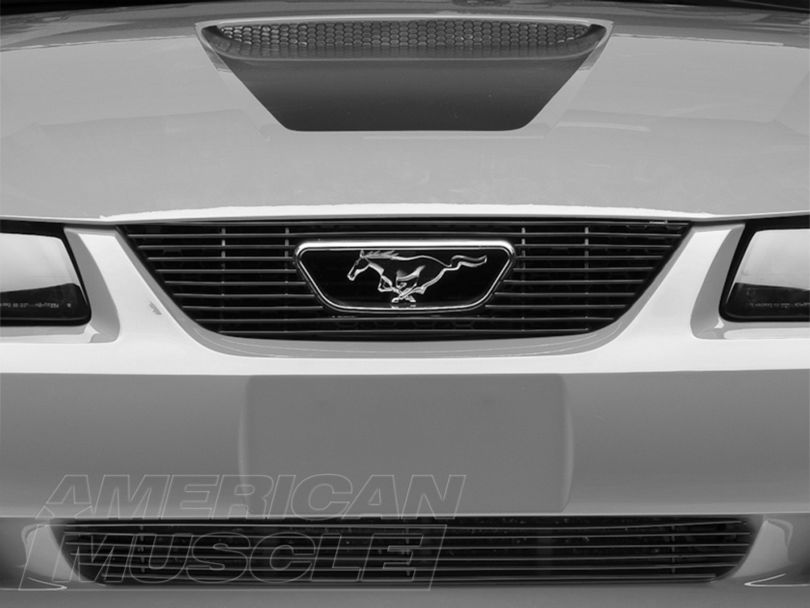 Modern Billet Mustang Billet Grille - Black 9904-black-gt-grille (99-04 ...