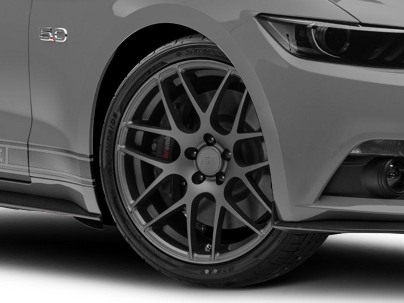 Mustang AMR Charcoal Wheel - 20x8.5 (15-20 GT, EcoBoost, V6)