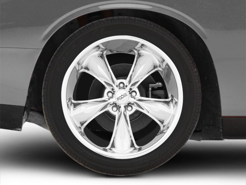 Foose Challenger Legend Chrome Wheel - 20x10 - Rear Only F105200090+20 ...