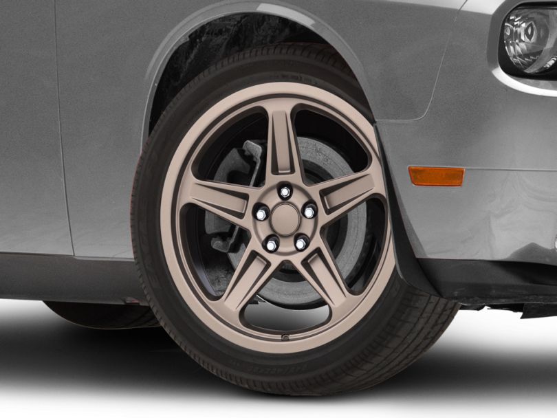 Challenger SRT Demon Style Bronze Wheel - 20x9.5 (08-20 All, Excluding ...