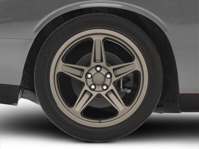 Challenger SRT Demon Style Bronze Wheel - 20x10.5 - Rear Only (08-20 ...