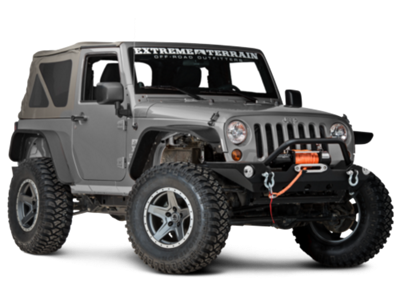 Jeep JK Rear Cargo Storage for Wrangler (2007-2018) | ExtremeTerrain