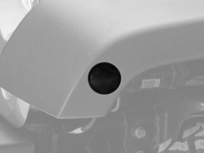 Jeep Wrangler Side Marker Lights with Amber LEDs; Smoked (07-18 Jeep ...