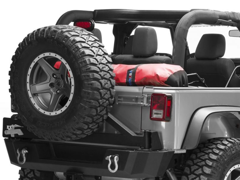 JTopsUSA Jeep Wrangler Soft Top Boot; Red JK-BOOT-SOLID-Red (07-18 Jeep ...