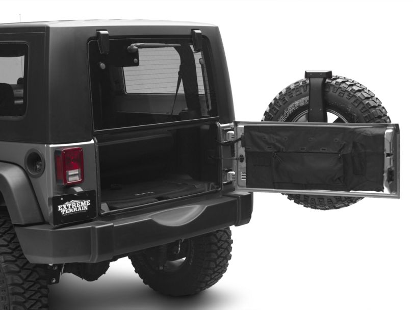 Rugged Ridge Jeep Wrangler C3 Tailgate Cover 13260.09 (07-18 Jeep ...