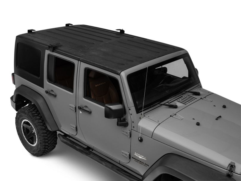 Smittybilt Jeep Wrangler Defender Rack Roof Mounting Kit DS31-4 (07-18 ...