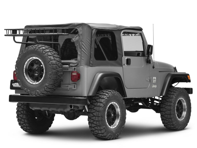 Rugged Ridge Jeep Wrangler Easy Load Trail Rack 11237.11 (87-02 Jeep ...