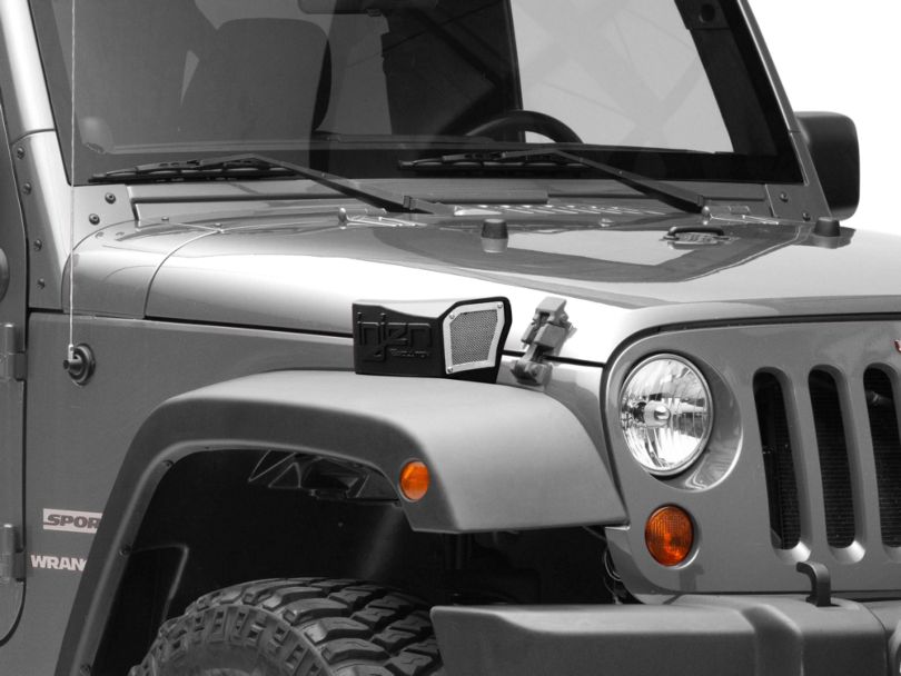 Injen Jeep Wrangler Evolution Ram Air Scoop EVO15069 (12-18 3.6L Jeep ...