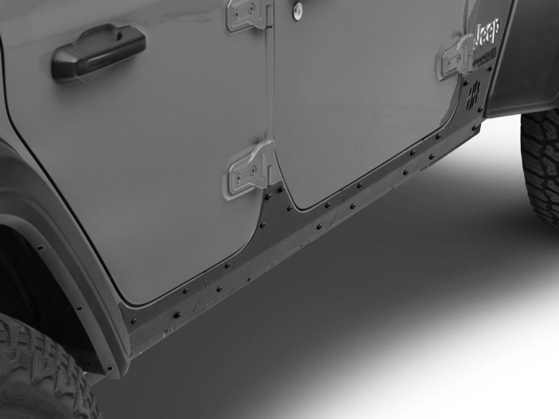 Hammerhead Jeep Wrangler Rocker Guards 600-56-0826 (18-20 Jeep Wrangler ...