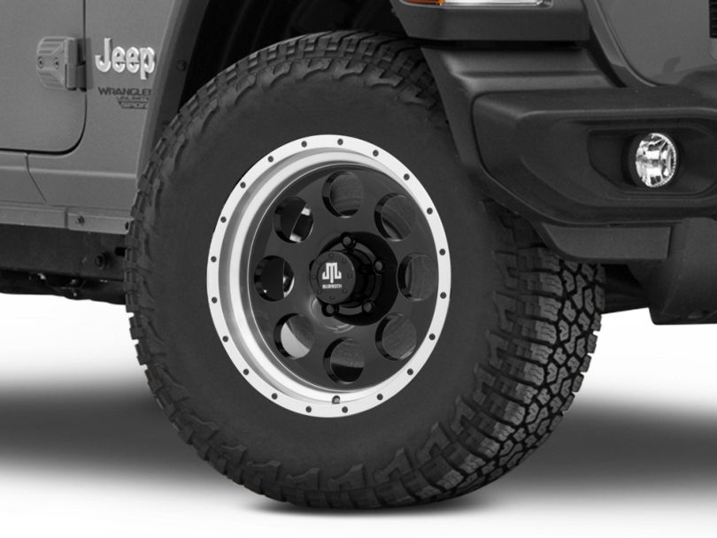 Mammoth Jeep Wrangler 8 Aluminum Beadlock Wheel - 17x9 J132799-JL (18 ...