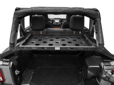 Fishbone Offroad Jeep Wrangler Interior Storage Rack FB25116 (07-18 ...