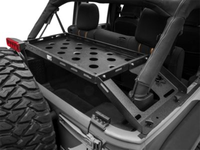 Fishbone Offroad Jeep Wrangler Interior Storage Rack FB25116 (07-18 ...