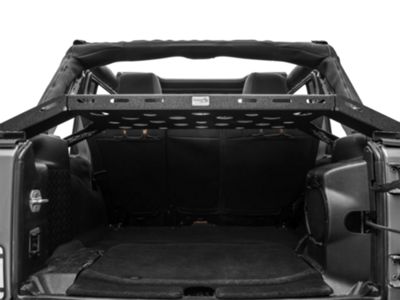 Fishbone Offroad Jeep Wrangler Interior Storage Rack FB25116 (07-18 ...