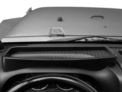 RedRock Jeep Wrangler Upper Dash Storage Tray Panel J134448 (11-18 Jeep ...