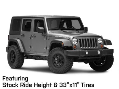 ION Wheels Jeep Wrangler TYPE 171 Matte Black Wheel; 17x9 171-7973MB12 ...