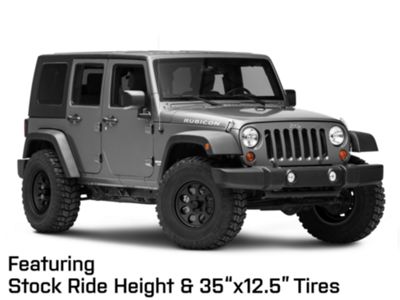 ION Wheels Jeep Wrangler TYPE 171 Matte Black Wheel; 17x9 171-7973MB12 ...