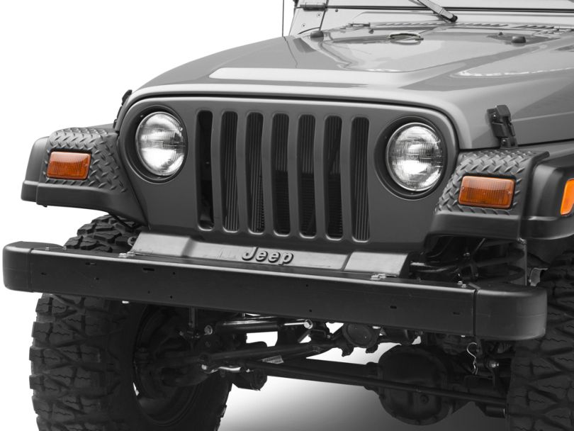Rugged Ridge Jeep Wrangler Front Fender Guards 11650.20 (97-06 Jeep ...