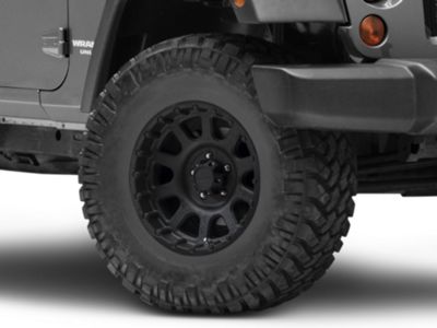 Pro Comp Wheels Jeep Wrangler Alloy Series 7032 Flat Black Wheel - 16x8 ...